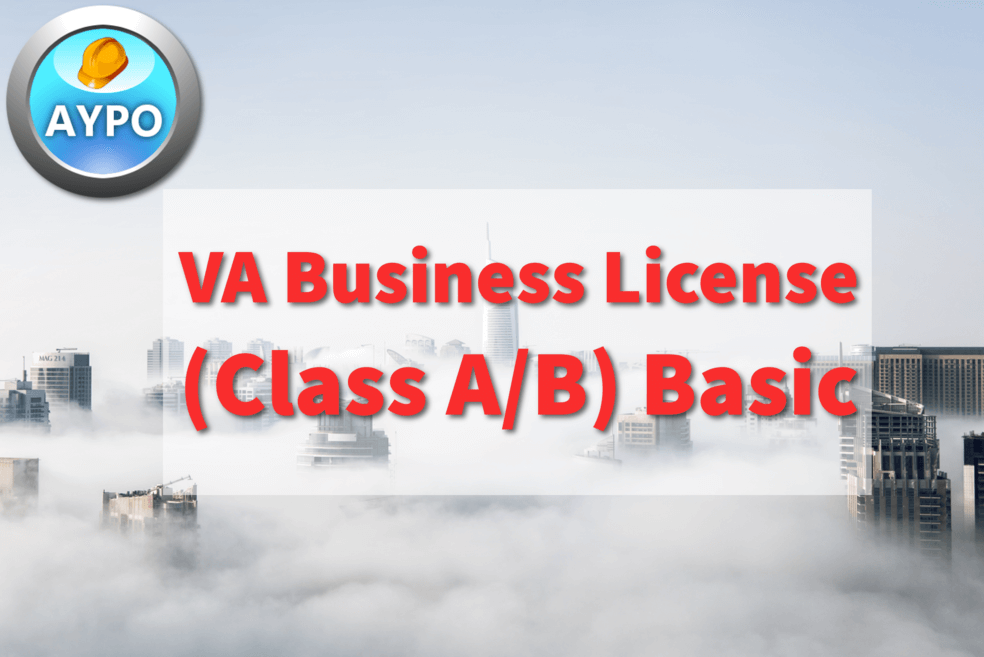 VA Class A/B Contractor's Business Pre-License Course